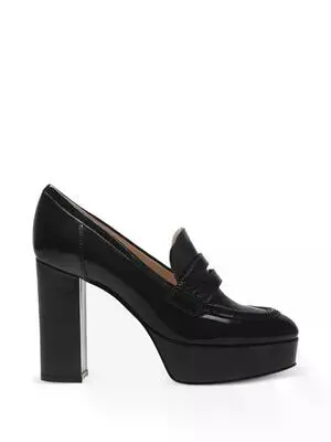 GIANVITO ROSSI Hadden Loafer Pumps