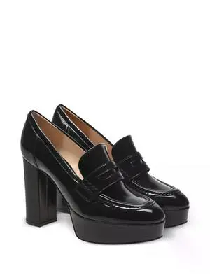GIANVITO ROSSI Hadden Loafer Pumps