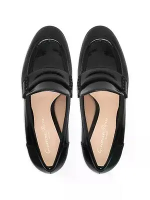 GIANVITO ROSSI Hadden Loafer Pumps