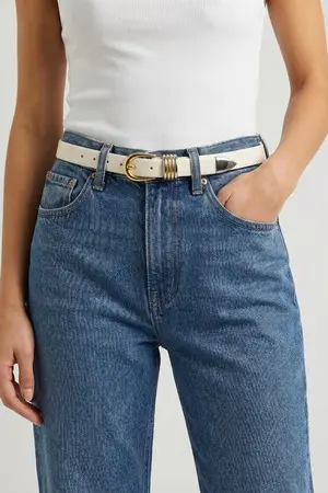 THE NOLI SHOP Blair Belt - Pearl