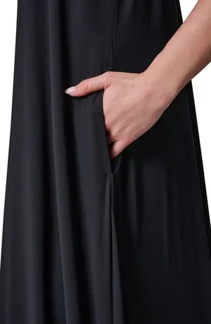 Donna Karan New York Sleeveless Midi Dress