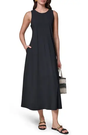 Donna Karan New York Sleeveless Midi Dress