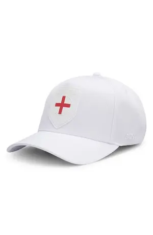 BOSS Poulin Baseball Cap - England