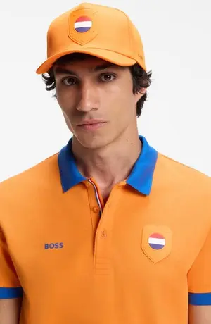 BOSS Poulin Baseball Cap - Netherlands