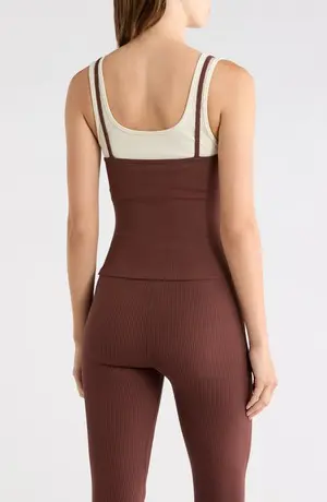 Year Of Ours Ribbed Layered Tank