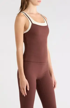 Year Of Ours Ribbed Layered Tank