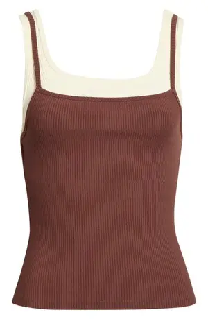 Year Of Ours Ribbed Layered Tank