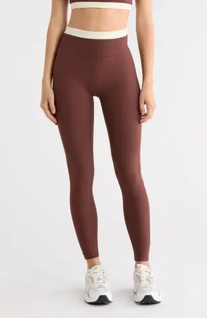 Year Of Ours Ribbed Layered Leggings