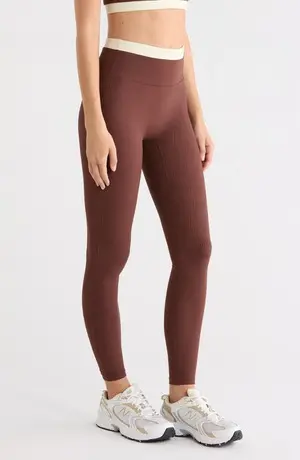 Year Of Ours Ribbed Layered Leggings