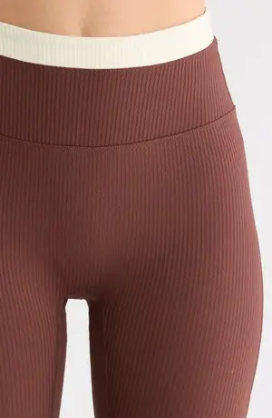 Year Of Ours Ribbed Layered Leggings
