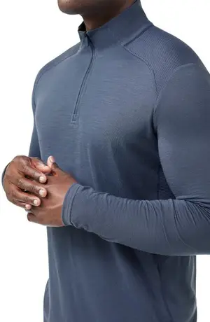 Smartwool Active Mesh Performance Quarter Zip Pullover