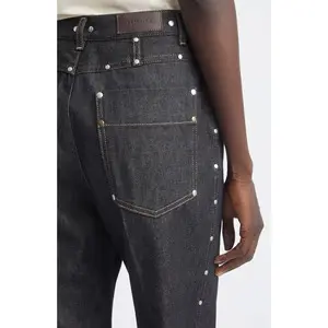 Lemaire Medium Wash Jeans For Women