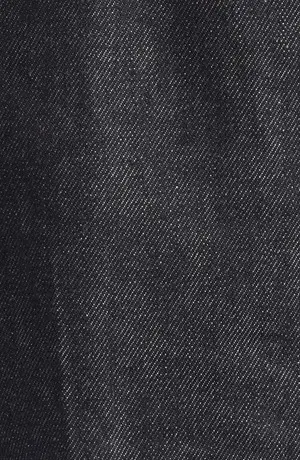 LEMAIRE Studded High Waist Straight Leg Jeans