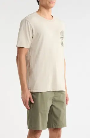ROARK Photograph Cotton Graphic T-shirt