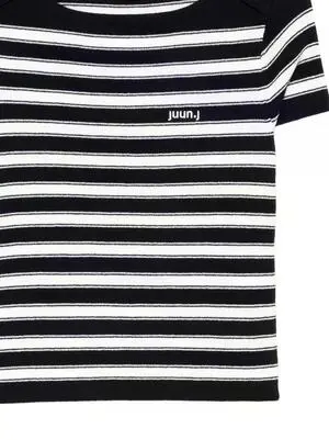 JUUN.J Striped T-shirt