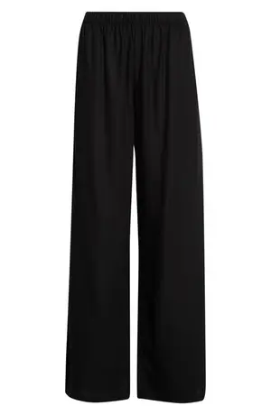 Paige Jude Wide Leg Pants - Black