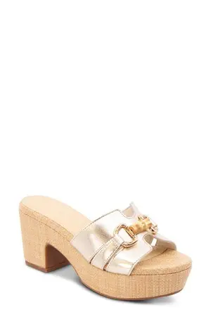 Chocolat Blu Mid Heel Espadrilles