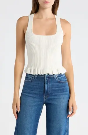 Paige Ribbed Camis Tanks For Women