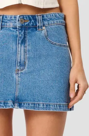 Abrand Denim Jody A-line Denim Skirt - Debbie