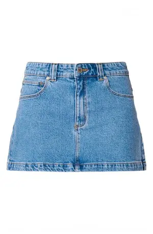 Abrand Denim Jody A-line Denim Skirt - Debbie