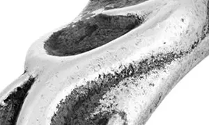 John Varvatos Sterling Gothic Band Ring