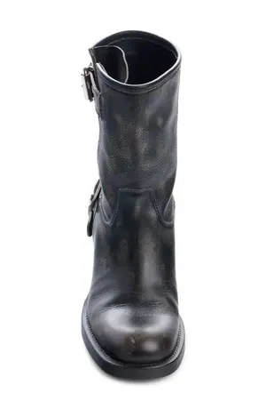 Chloé Dakota Block Heel Biker Boots