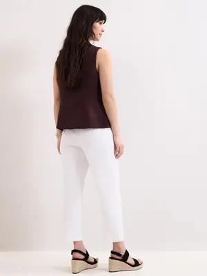 PHASE EIGHT Miah Cropped Tailored Trousers