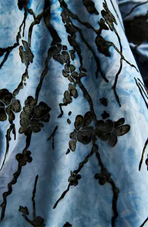 Desigual Floral Print Button-up Shirt