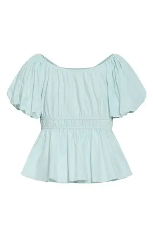 City Chic Lilli Peplum Top