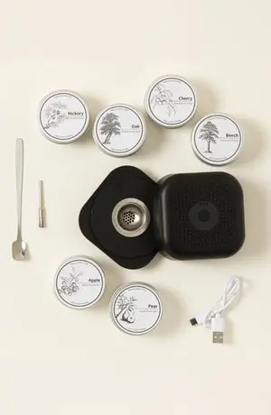 UNCOMMON GOODS Electric Cocktail Smoking Kit