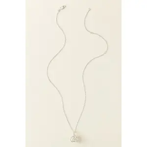 UNCOMMON GOODS Sterling Winding Road Necklace - Silver