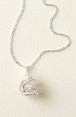 UNCOMMON GOODS Sterling Winding Road Necklace