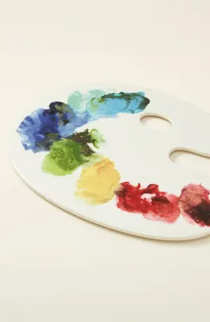 UNCOMMON GOODS Artist Palette Serving Board