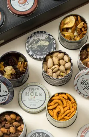 UNCOMMON GOODS Nostalgic Sports Nuts Sampler