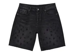 Purple Brand Monogram Bottoms For Men