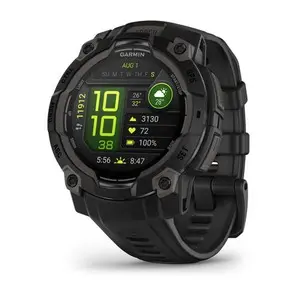 GARMIN Instinct 3 Rugged Outdoor Gps Smartwatch - Black