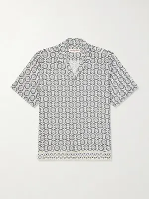 Orlebar Brown Collared Shirts For Men