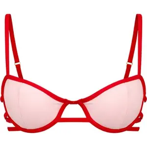 IVY SWIMWEAR Brooke Bikini Top - Pink