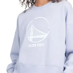 STARTER Golden State Warriors Pastel Boxy Sweatshirt