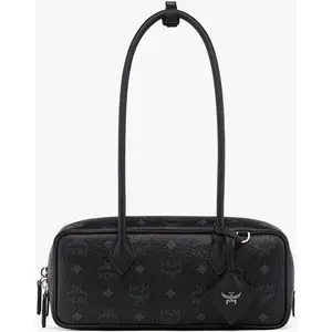 Mcm Monogram Shoulder Bags