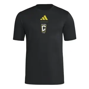 Adidas Columbus Crew 2026 Jersey Hook T-shirt - Black