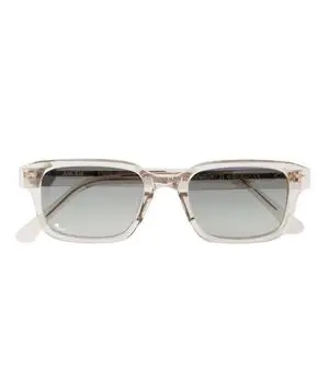 AHLEM Rive Gauche Square-Frame Sunglasses Clear