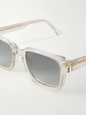 AHLEM Rive Gauche Square-frame Sunglasses - Neutrals