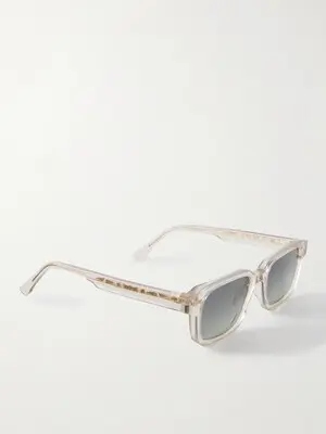AHLEM Rive Gauche Square-frame Sunglasses - Neutrals