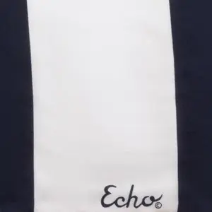 Echo Curves Silk Square Scarf
