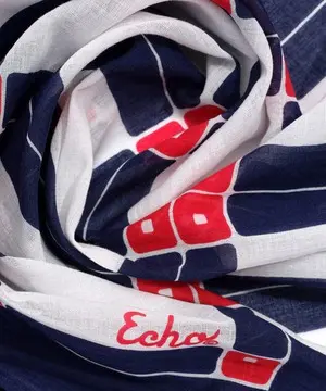 Echo Domino Bandana