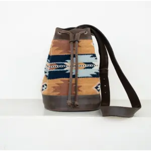AMASOUK Sundown Cinched Bucket Bag