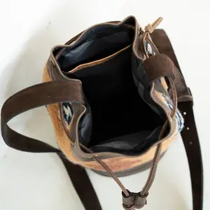 AMASOUK Sundown Cinched Bucket Bag