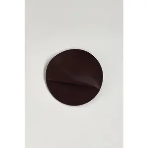 HARPER THE LABEL Pleated Clutch - Walnut