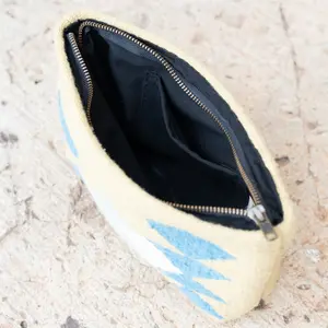 AMASOUK Xochi Convertible Clutch With Abstract Pattern